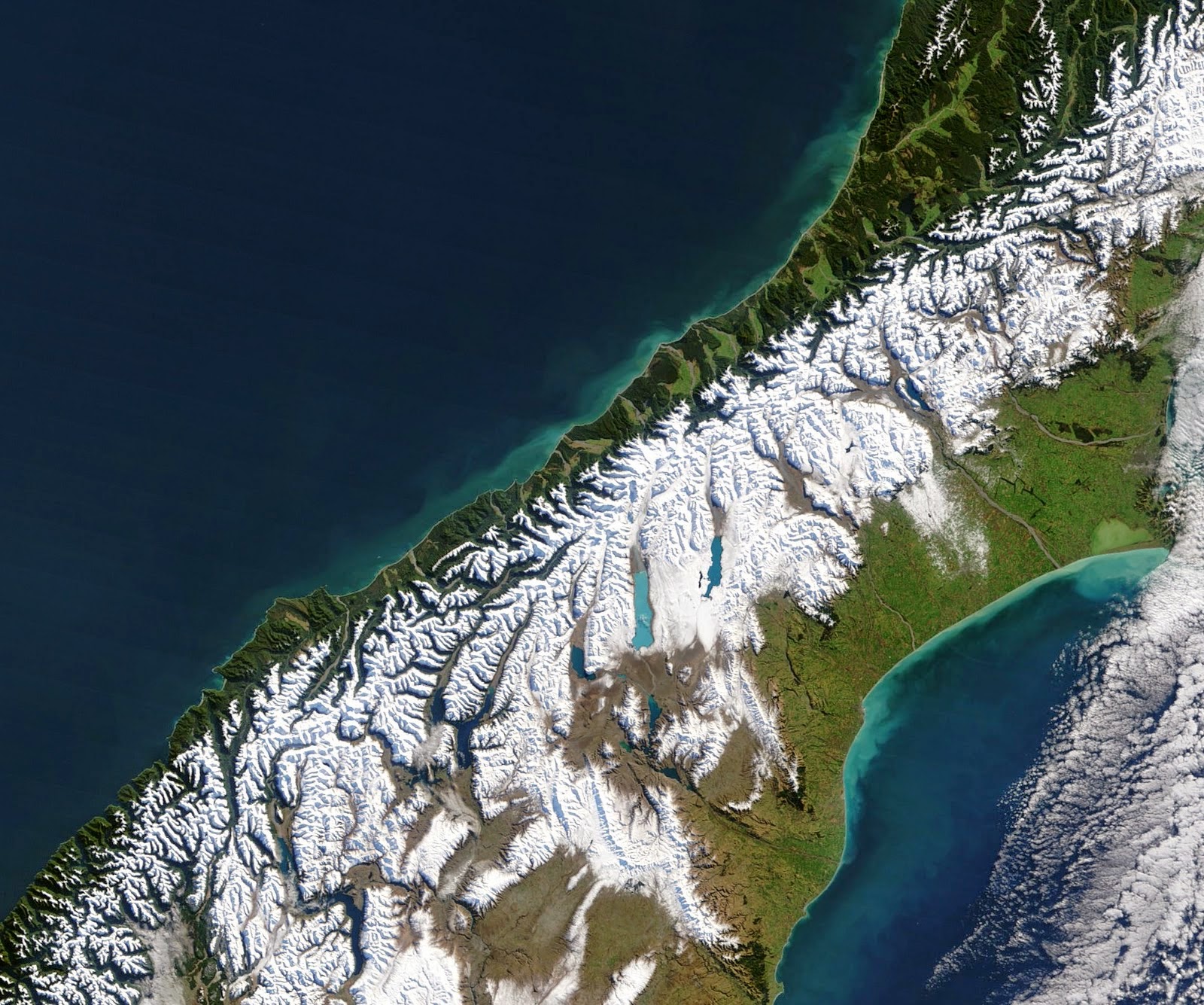 Tectonic Plates : New Zealand!