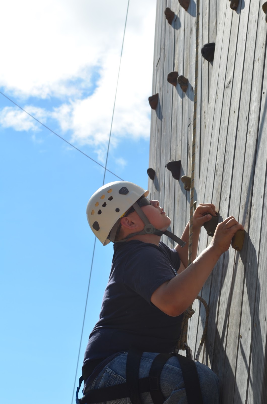 Summers of Pathways: High Ropes - Cabin Trust & Cabin Share