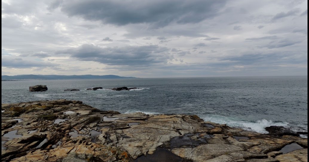 Ría de Ribadeo: Costeando