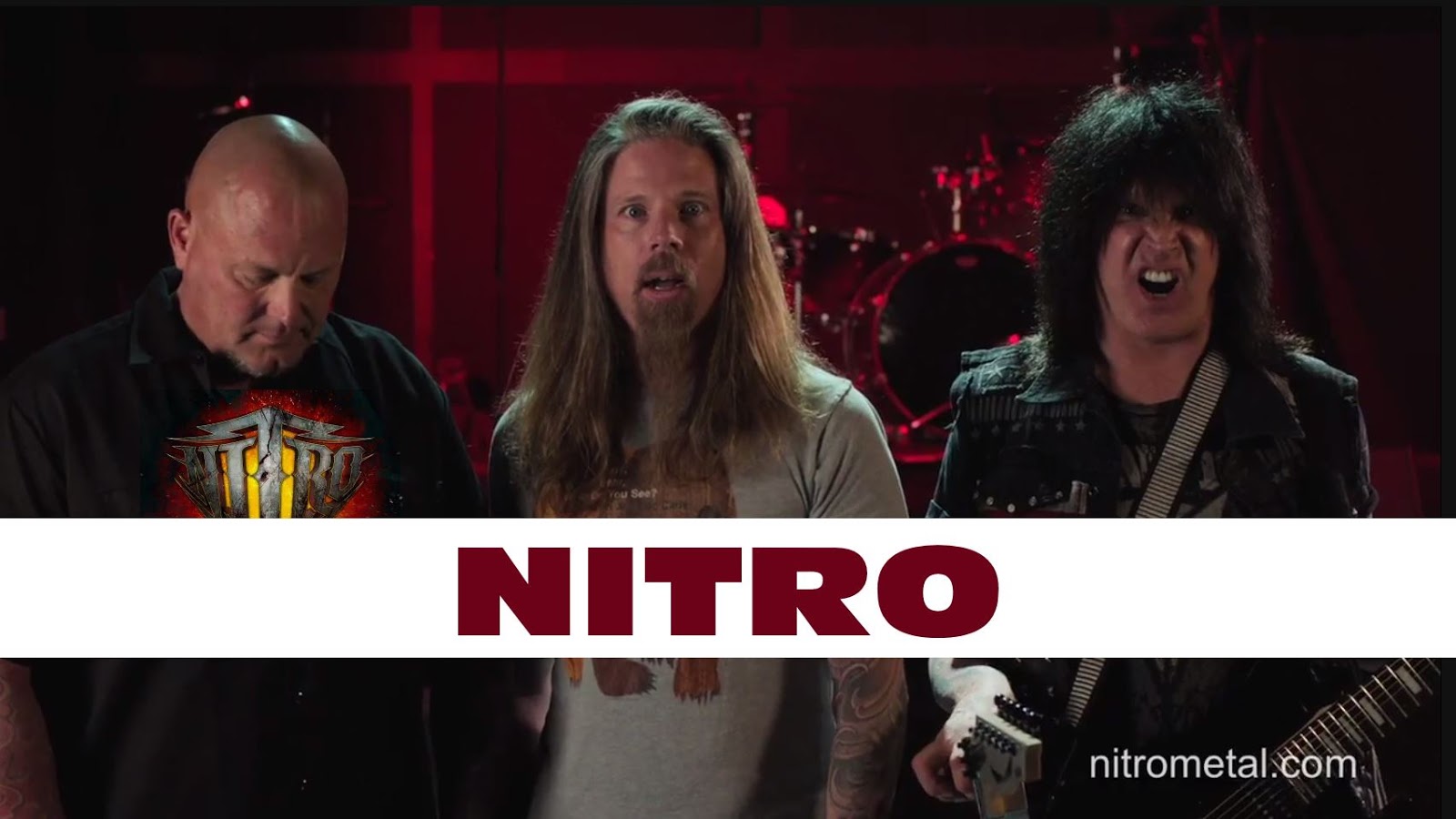 Michael Angelo Batio: Nitro Metal Band back like a freight train!