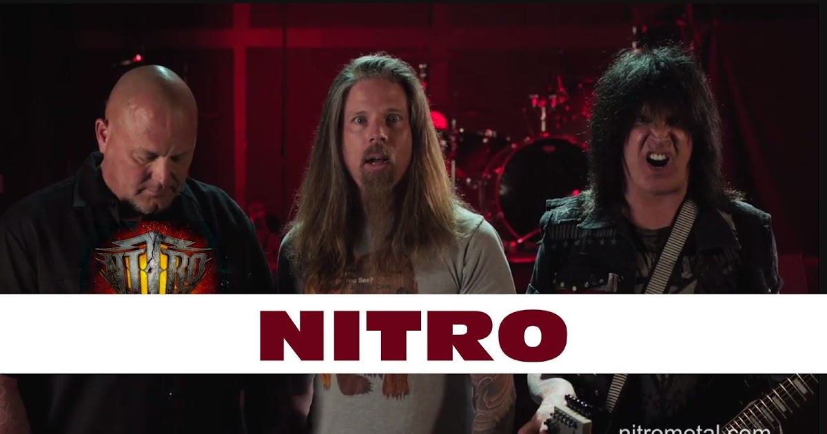 Michael Angelo Batio: Nitro Metal Band back like a freight train!