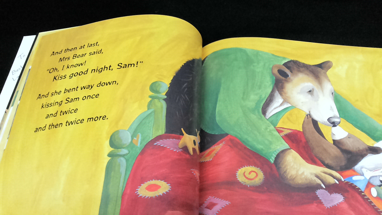 Kid Books Blog: 620.Kiss Good night Sam / You can do it ,Sam