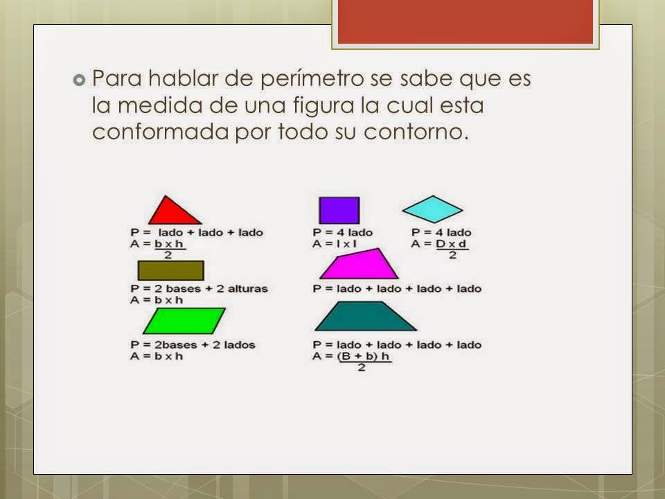 Aprendamos jugando : Longitud y perimetro