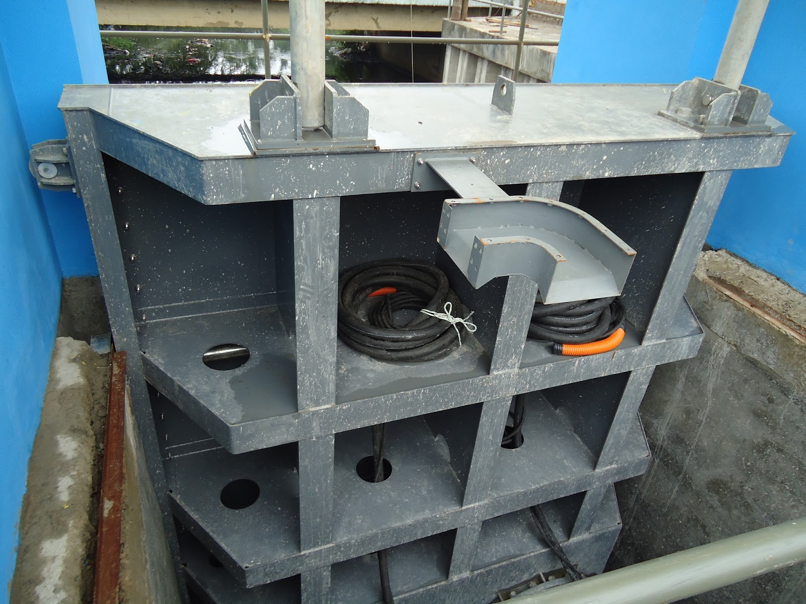 HASUH PUMP GATE: HASUH Pump Gate®, completed in Kapuk Poglar, Jakarta ...