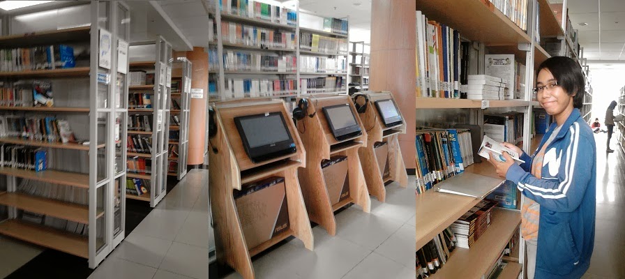Selain menjadi ruang baca, perpustakaan ini juga sekaligus menjadi ... Selain menjadi ruang baca, perpustakaan ini juga sekaligus menjadi ...