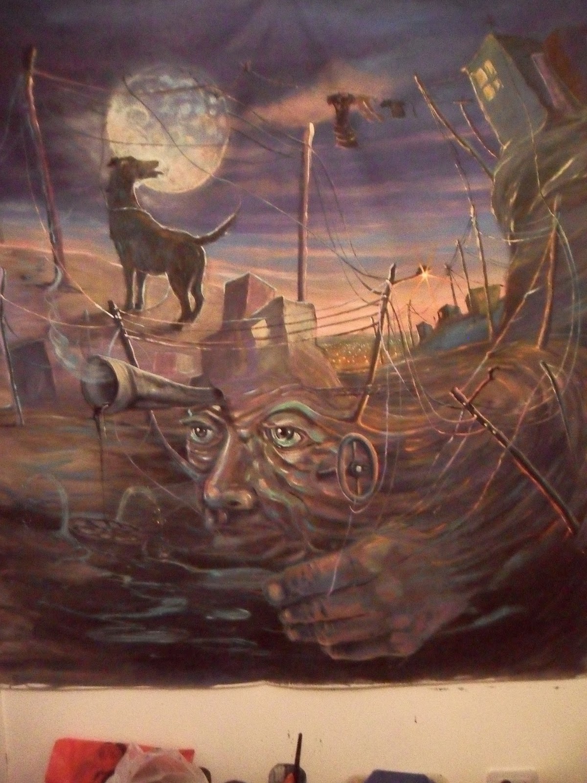 Pinturas de barrio de Cesar Barrientos: junio 2015