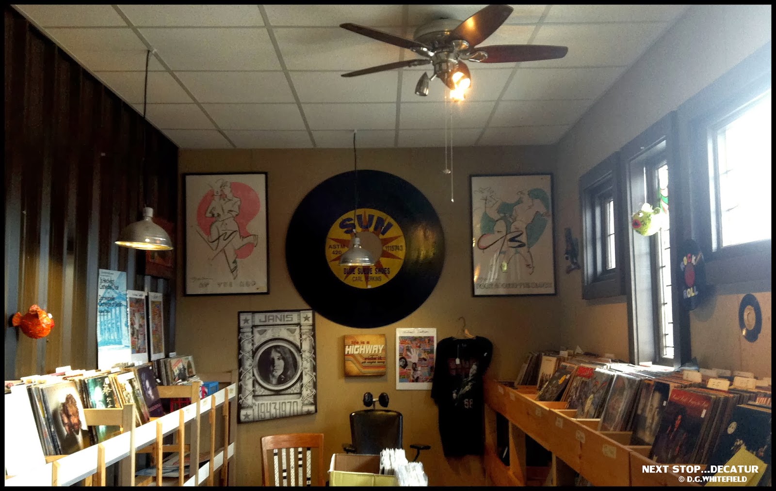 NEXT STOP...DECATUR: Name the Spot