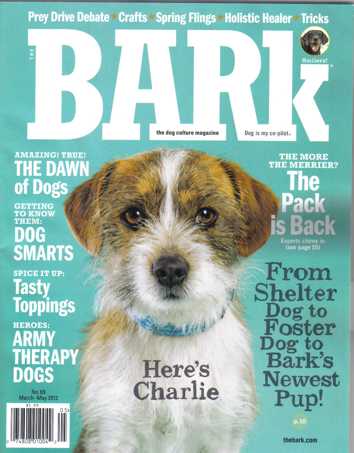 PaperPortraits.com: Paper Portraits in the BARk Magazine!