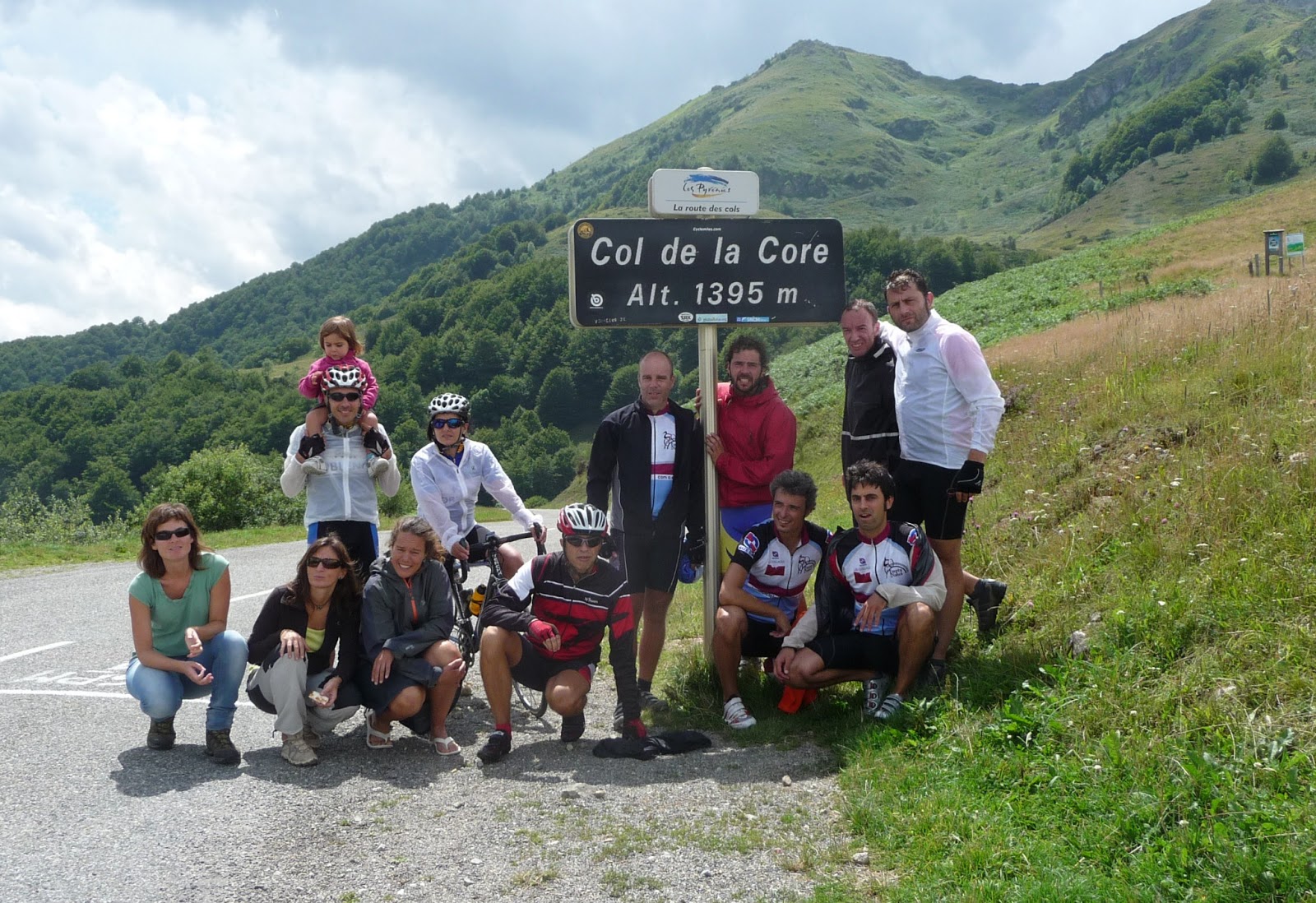 1001 PUERTOS: COL DE LA CORE (por Seix)