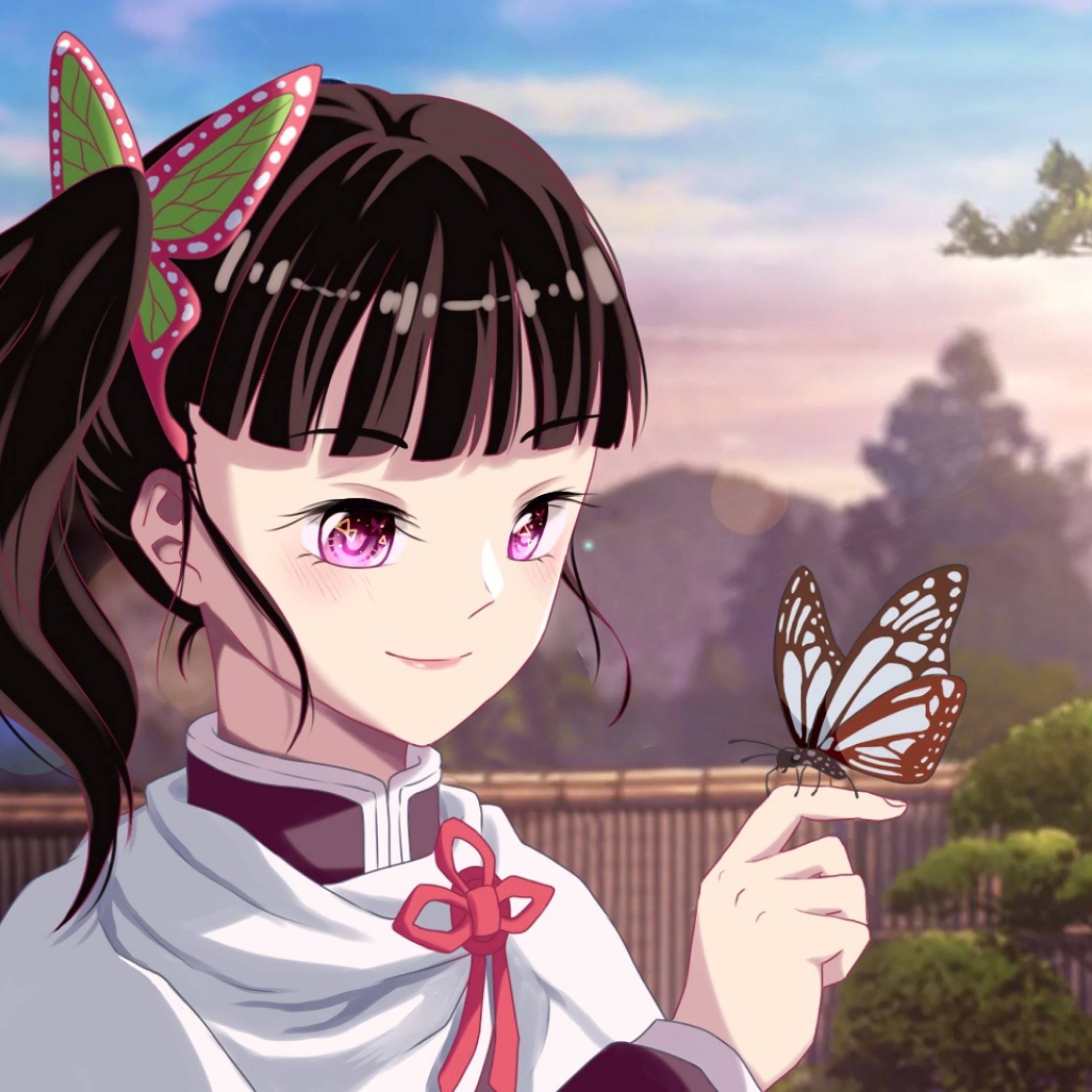 Kanao Tsuyuri, Kimetsu no Yaiba, 4K, #99 Wallpaper iPhone Phone