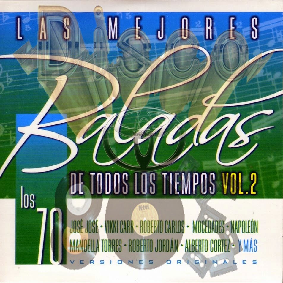 sɐɹǝdnɹƃ sǝuoıɔɔǝΙoɔ: LAS MEJORES BALADAS DE TODOS LOS TIEMPOS VOL. 2