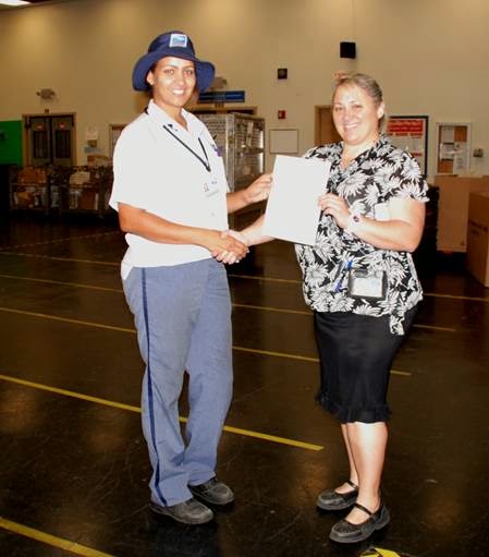 South Florida Postal Blog: Miami West Carrier Annex Employees Praised ...