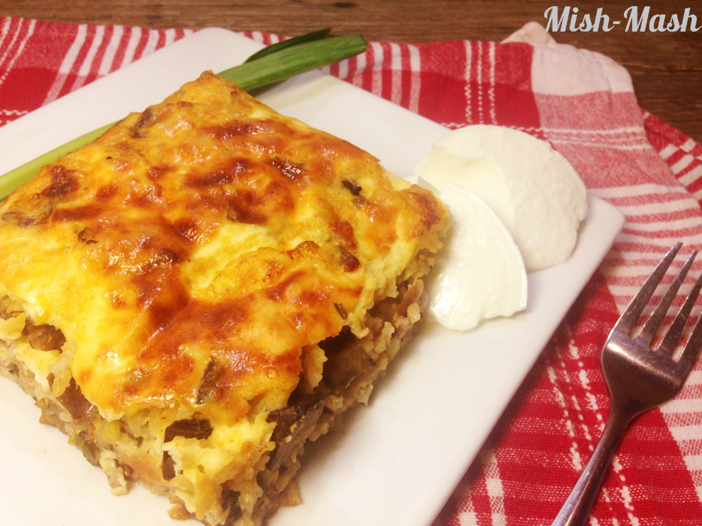 Агнешка дроб сарма - Mish-Mash