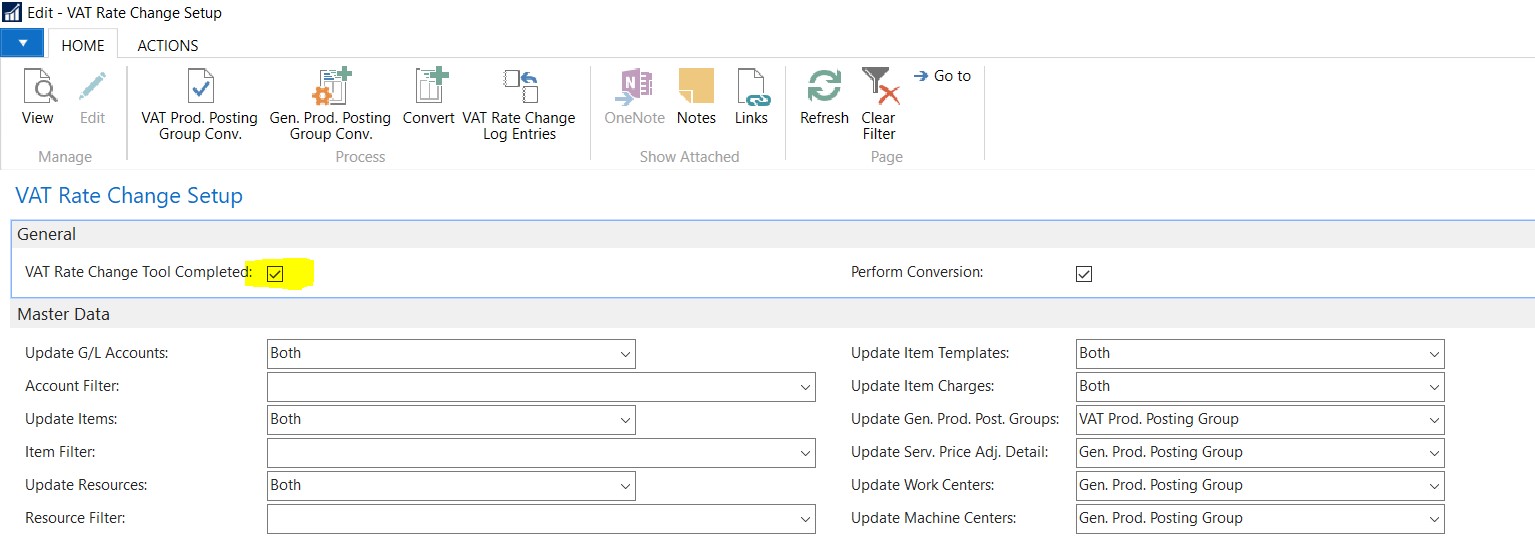 RamakrishnaReddy: How to change VAT Product posting group and GEN Prod ...
