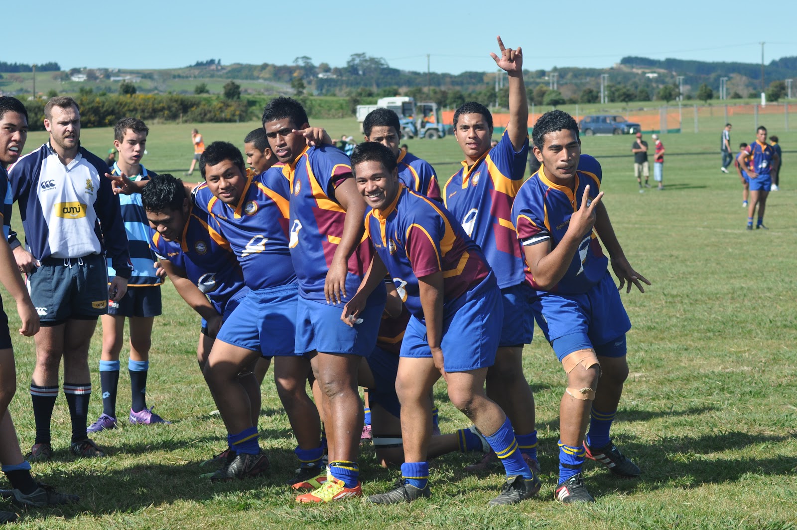 Sir Edmund Hillary Collegiate, Otara: May 2012