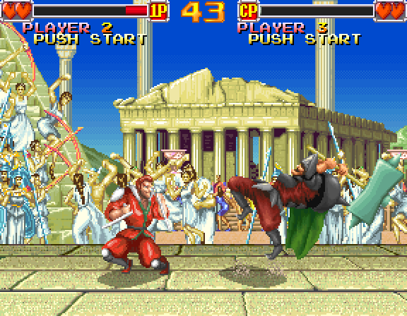 VGJUNK: KNUCKLE HEADS (ARCADE)