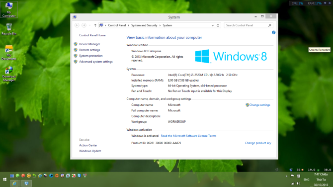 Ghost Windows 8.1 Enterprise [x64] Build 9600 Any Soft [Actived]