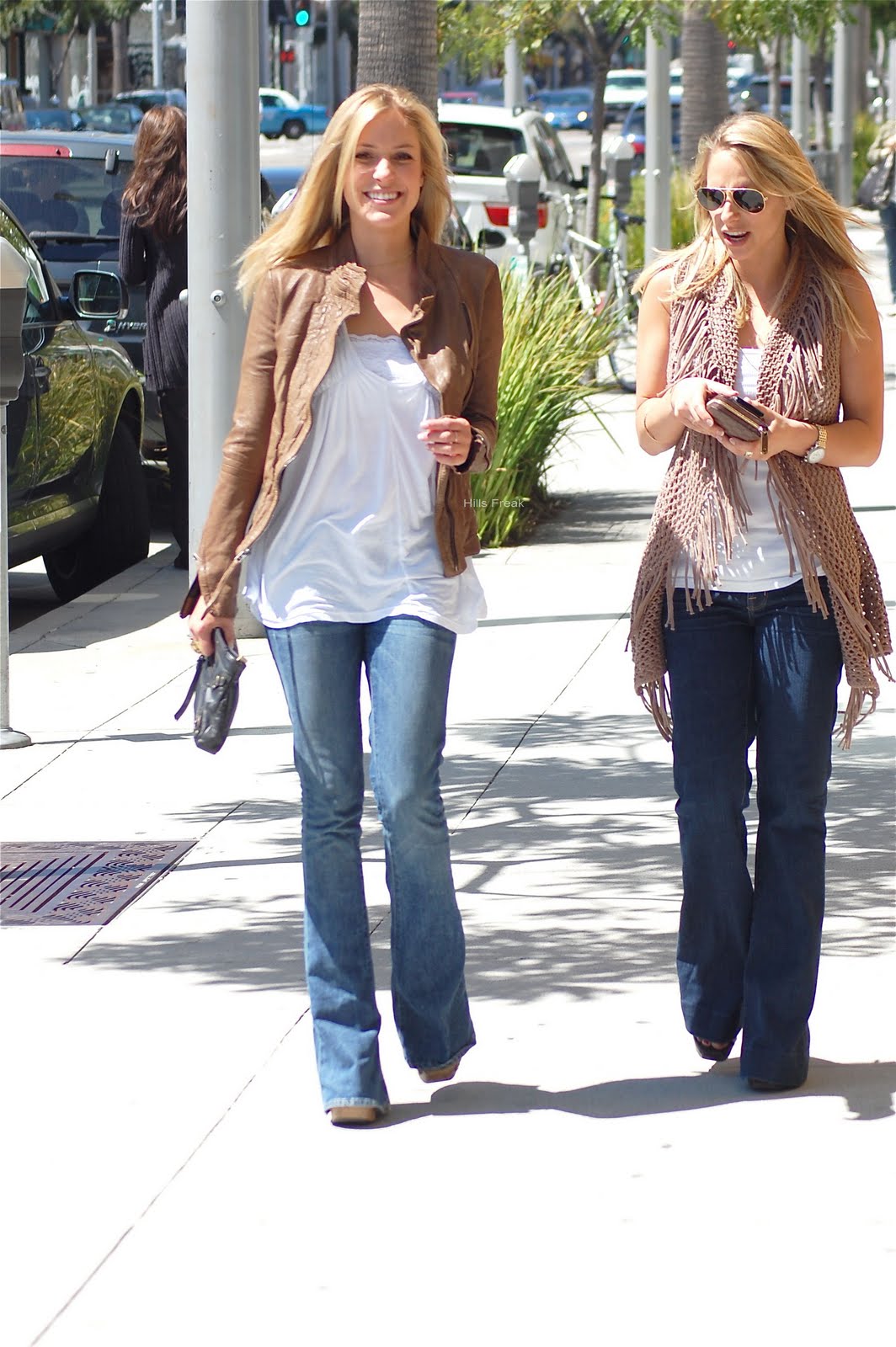 Hills Freak: Kristin Cavallari & Missy Roney: Leaving Jack n' Jill's ...