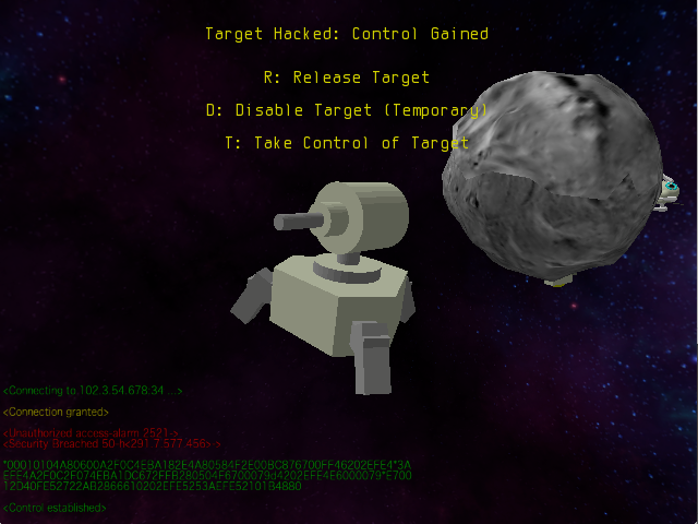 Random Project Lab: PyWeek 24: HackerBot