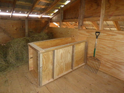 5 Acres & A Dream: Hay Chute