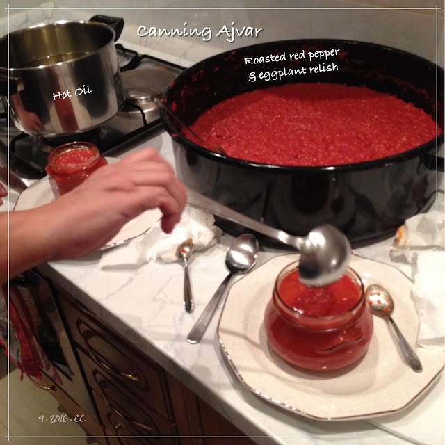 Christine in Croatia: Making Ajvar in Croatia