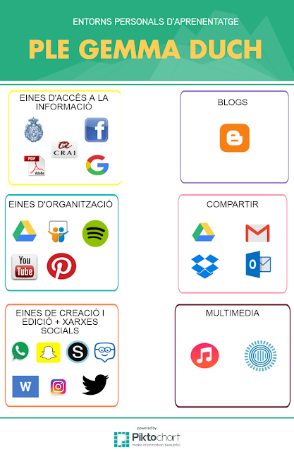 Aprendre a aprendre: EXEMPLES DE PLE