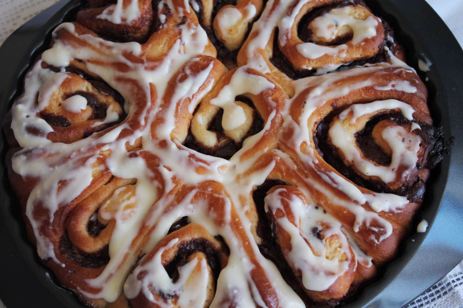Cakes a medida: Chocolate rolls ó rollos de chocolate