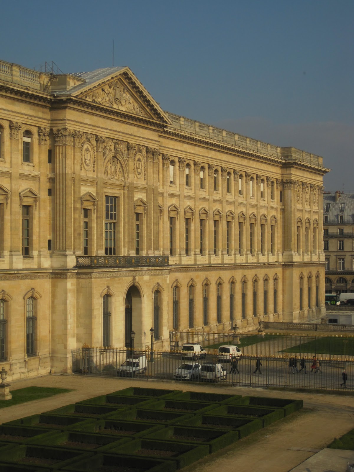 Visiting the Louvre for the Building, Not the Art