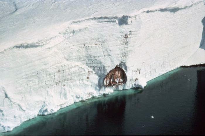 Antarctic Bound: Research stations- Halley