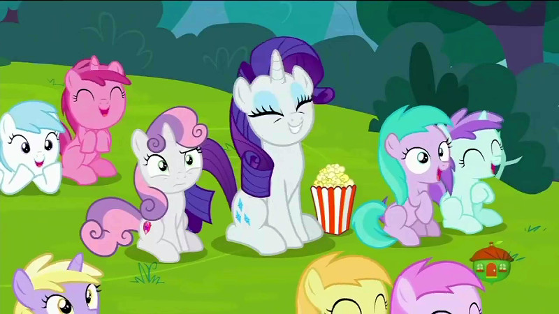 Louder Yay: Episode Review: S7E06: "Forever Filly"