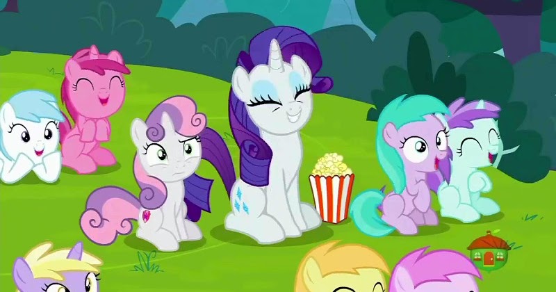 My Little Pony Friendship Is Magic Rarity Filly
