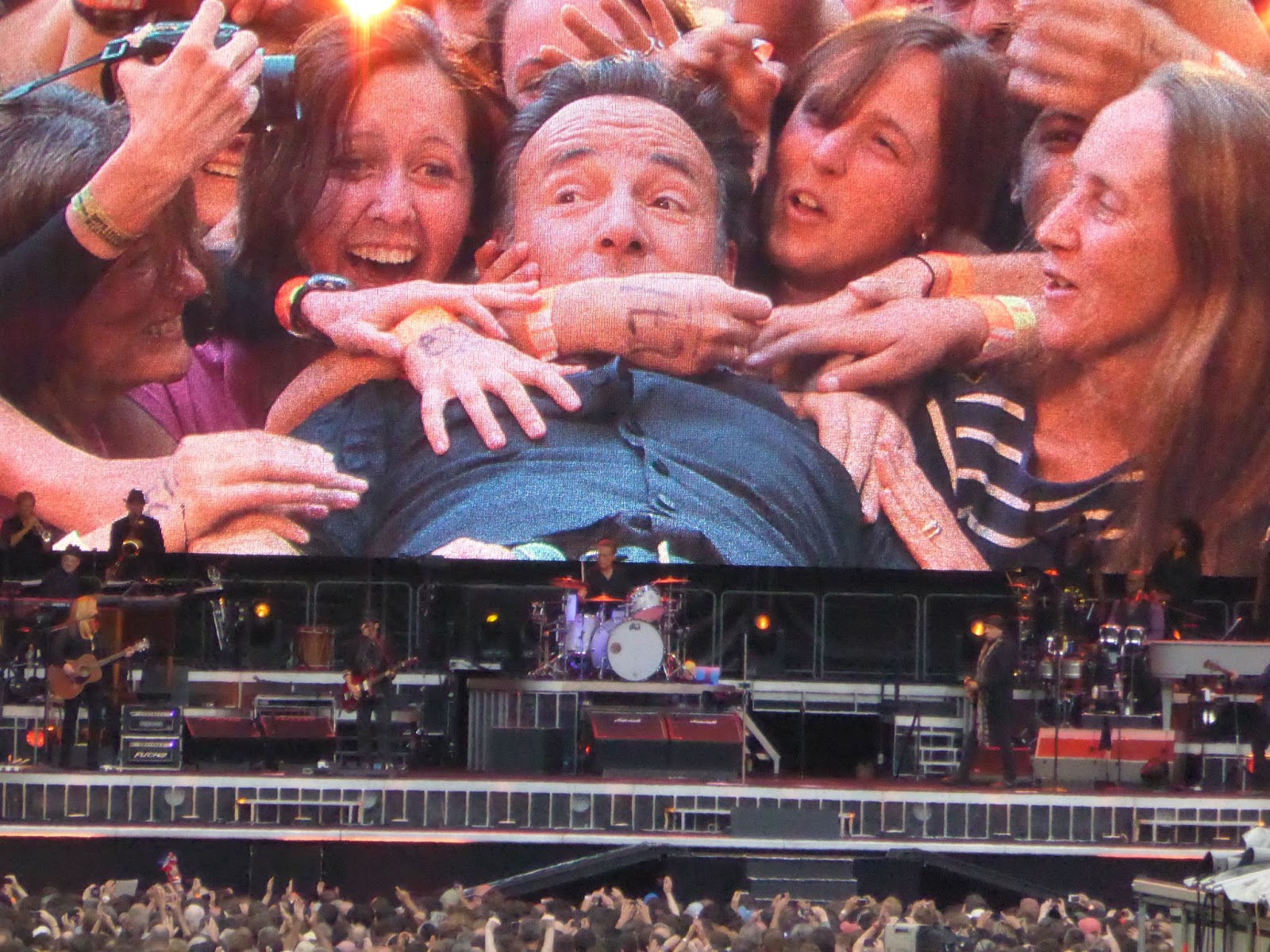 What Would David Bowie Do?: All for show: Bruce Springsteen at the ...