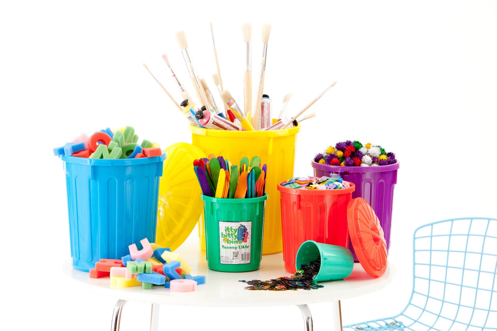 Queensland Education Resources Expo: ITTY BITTY BINS