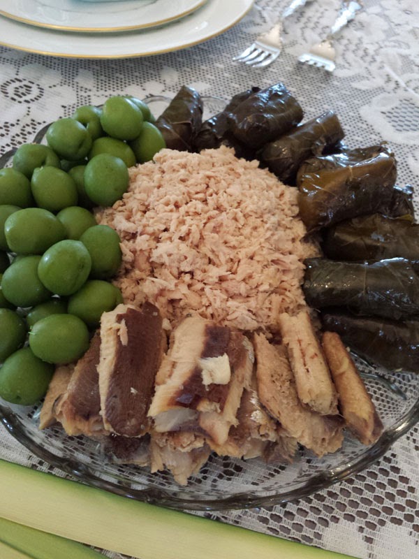 "So what are you making for dinner?": Palm Sunday