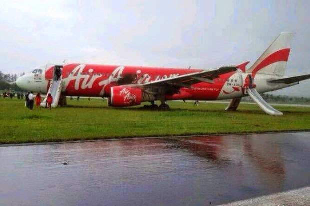 Kathryn's Report: AirAsia Airbus A320-200, 9M-AQA, Flight AK-278 ...