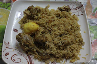 Flavorsome Flavors: My Saviour - My First Pakki Biryani