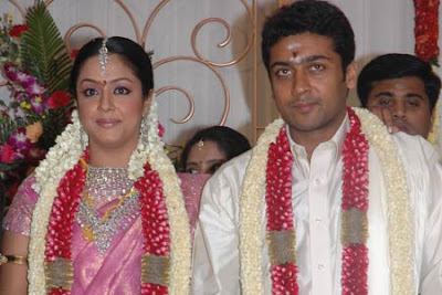 Surya wedding , Surya marriage , Surya and Jyothika wedding , Surya ...