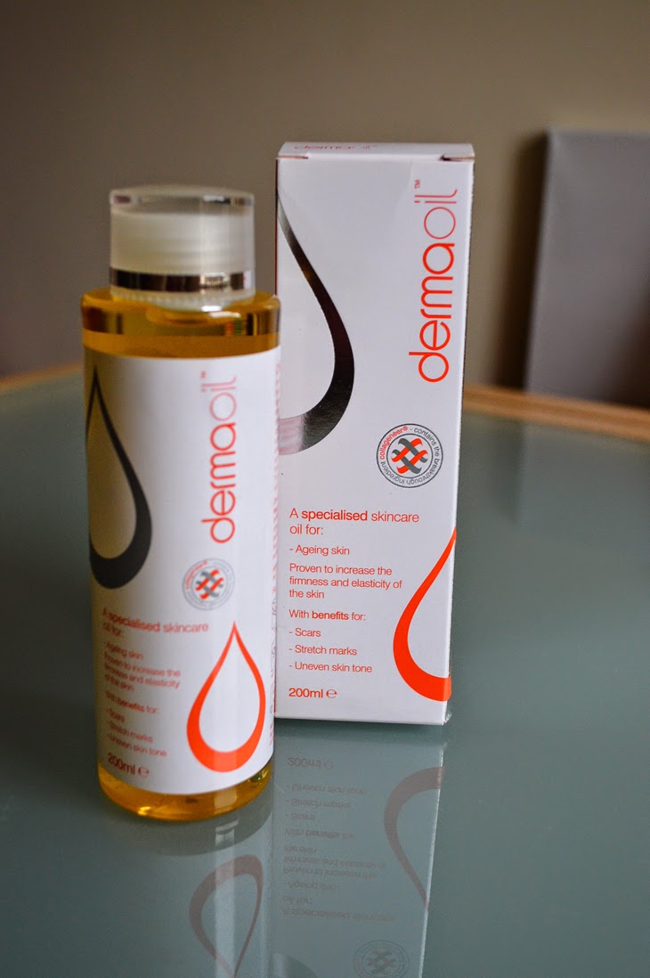 RiaFit: Test all the things! - DermaOil skincare oil