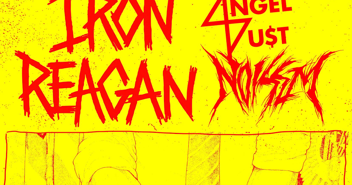 IRON REAGAN Announces New Tour Dates | NataliezWorld
