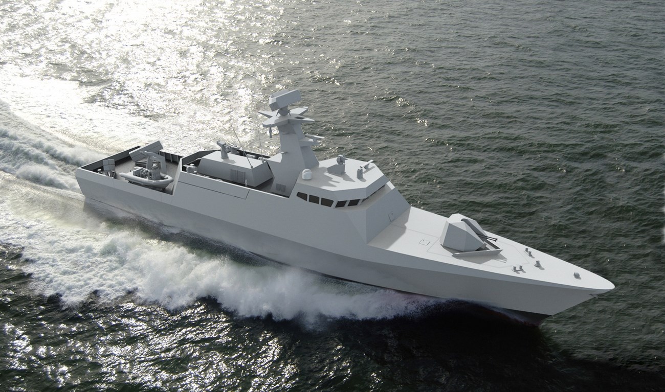 DEFENSE STUDIES: Desain Kapal Cepat dan Korvet Kecil dari Damen