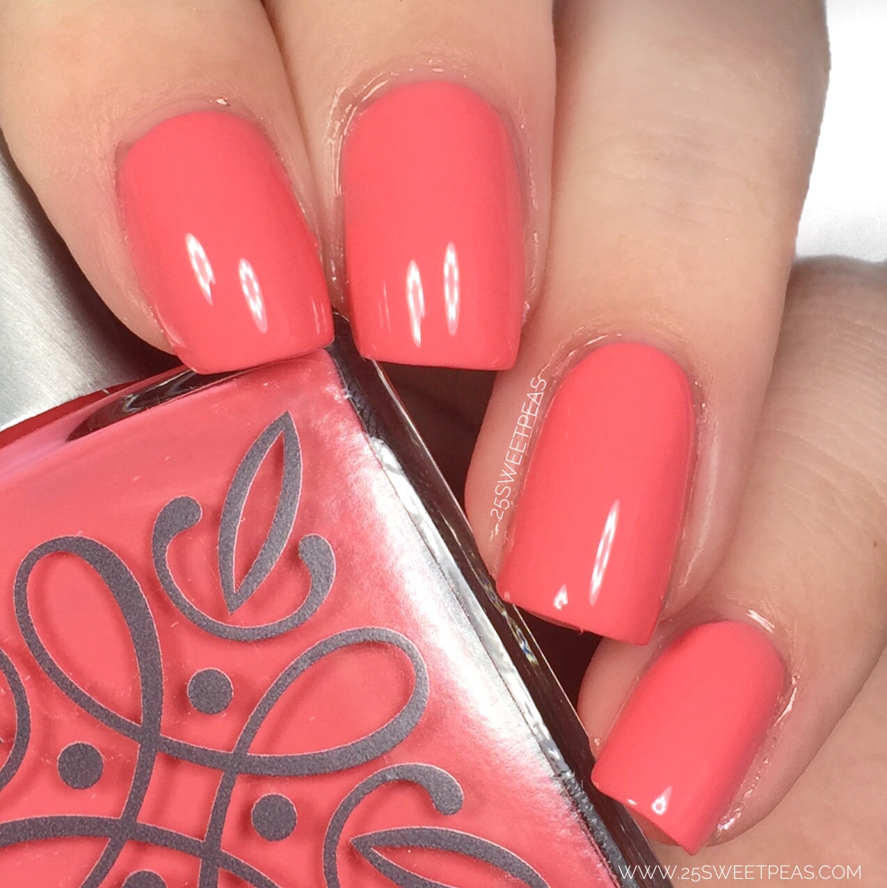 Shello Polish Swatch & Review — 25 Sweetpeas