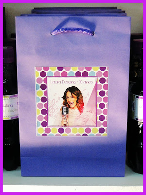 Festejar Ateliê de Festas e Lembrancinhas: Violetta para Laura Dewing