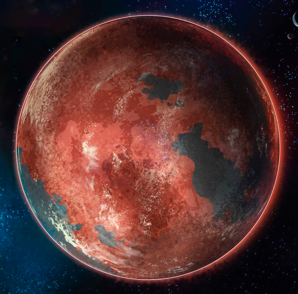 Panmythica: Vulcano (Vulcan)