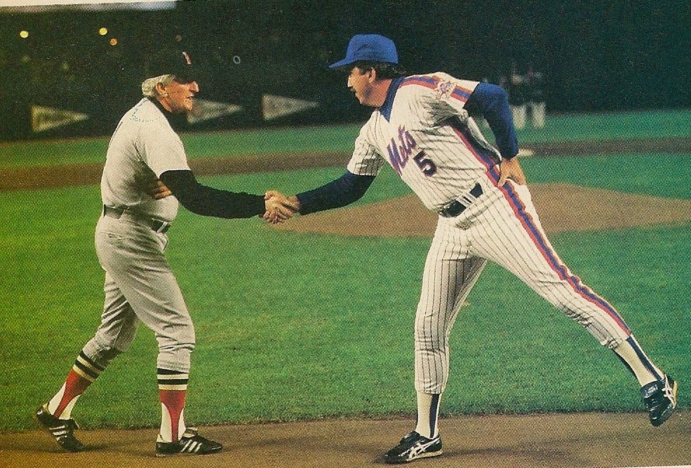 Remembering Mets History (1986): World Series Games Three & Four Mets ...