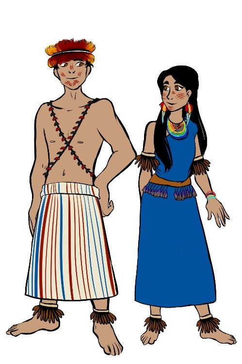 Ecuador pluricultural21: Shuar