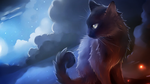 PintaMiMundo: LOVE FOR CATS: APOFISS' ART #1