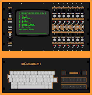 Sviken av elektroniken: Movement MCS Drum Computer mk2