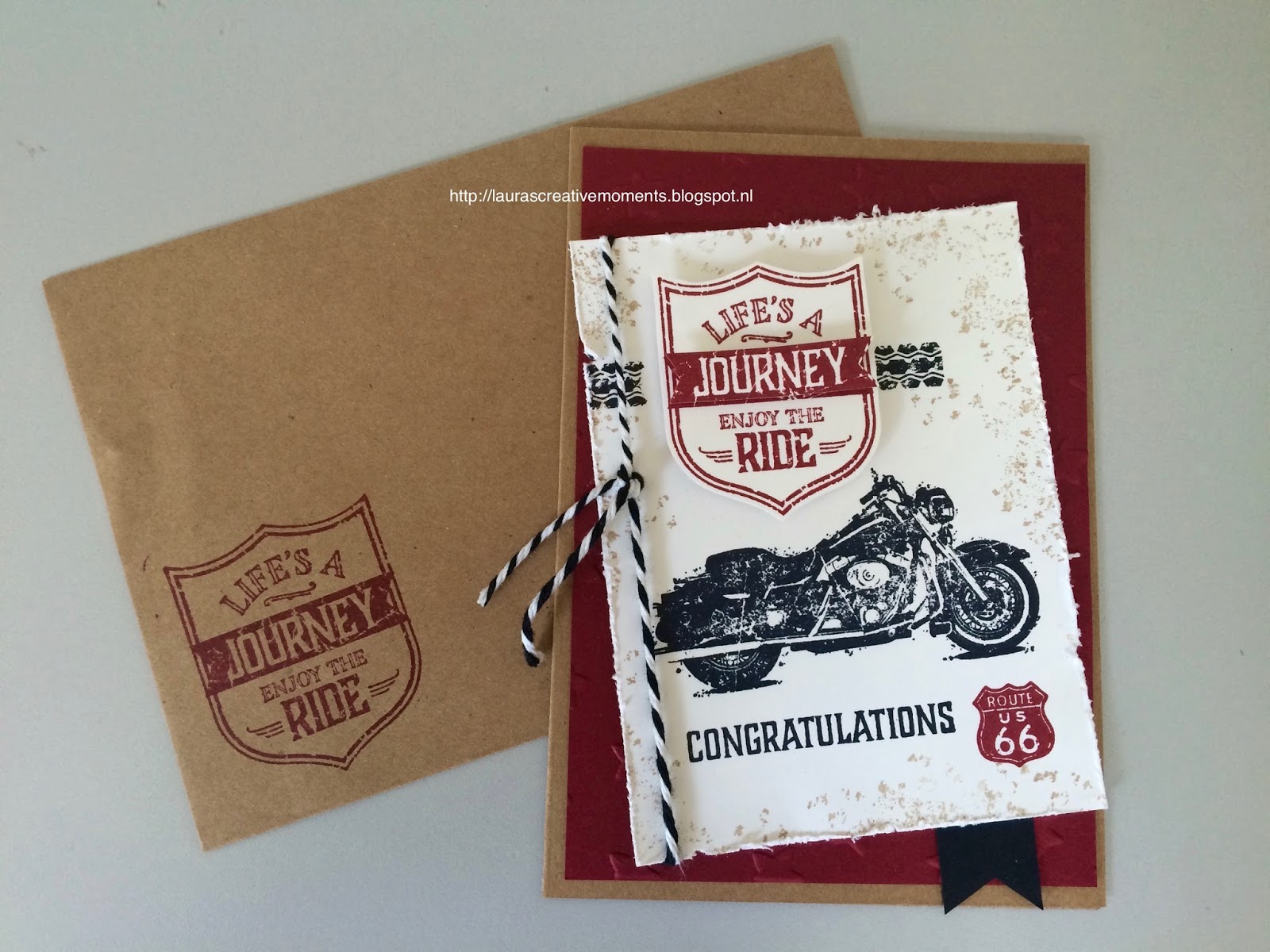 Laura's Creative Moments: ONE WILD RIDE - STAMPIN' UP!
