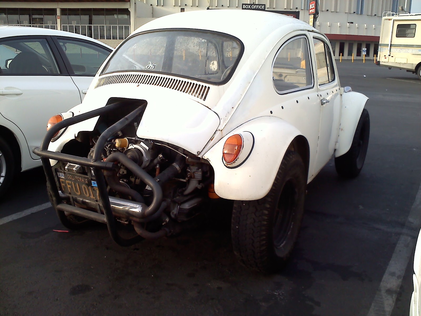 perich brothers (and sister): ultimate armageddon vehicle - VW baja bug