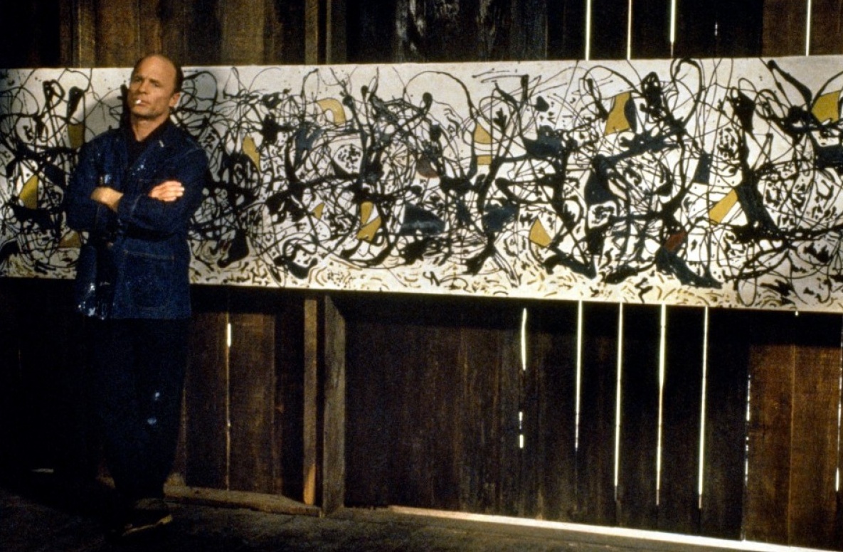 Historias de Ana. Blog de Arte y Diseño: ARTE Y CINE: POLLOCK (ED HARRIS, 2000)